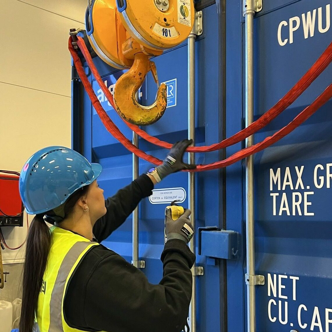 Traverskran Kontrollør G4K - Gantic AS
